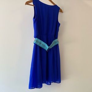 Amy Byer | Dresses | Amy Byer Royal Blue Dress | Poshmark